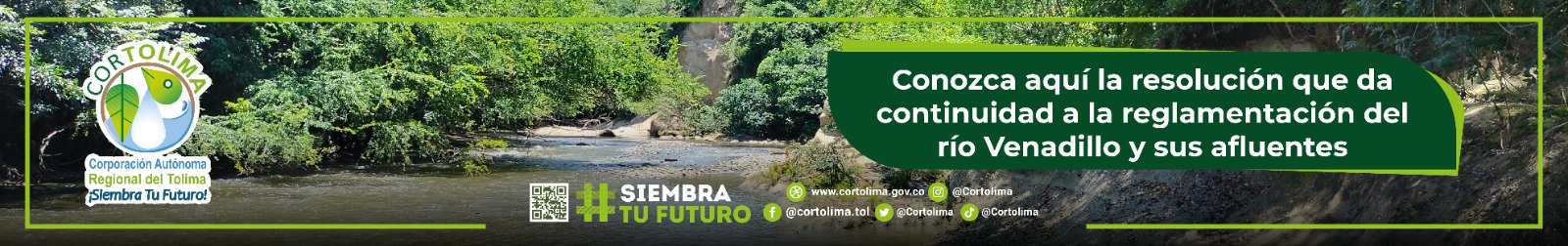 CORTOLIMA | Corporación Autónoma Regional del Tolima - Home
